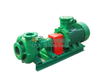 China 1096KG High Speed Oilfield Centrifugal Mud Pump 75000W Powered for sale