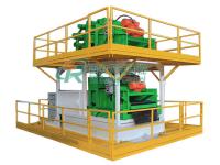 China High Efficiency Mud Tank System with Dewatering Centrifuge Mud Cleaning Systems for sale