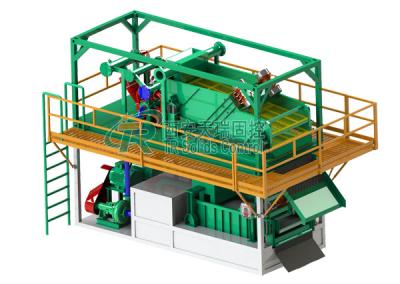 China 120m3/h Compact Drilling Mud System for TBM Project / Tunnel Boring Machine Mud System for sale
