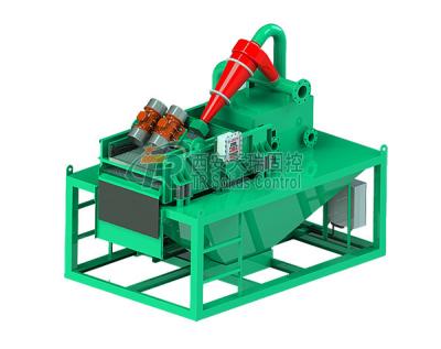 China Double Layers Bored Pile Drilling Mud System , 15KW HDD Mud Circulation System for sale