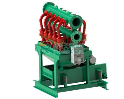 China 4 Inch Oilfield Hydrocyclone Dewatering / Solids Control Desilter Cones System for sale