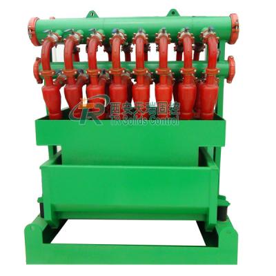 China 180m3/h Polyurethane Hydrocyclone System , Multi - Function Mud Desilter for sale