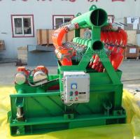 China Carbon Steel Solids Control 300m3/H Mud Desander With Explosion Proof Electronic Switch for sale