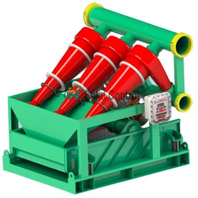China Bottom Shaker Desanding Machine for sale