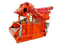 China 0.25-0.4Mpa Oilfield Mud Cleaning Equipment Including Desander and Desilter for sale