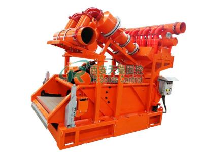 China 0.25-0.4Mpa Oilfield Mud Cleaning Equipment Including Desander and Desilter for sale