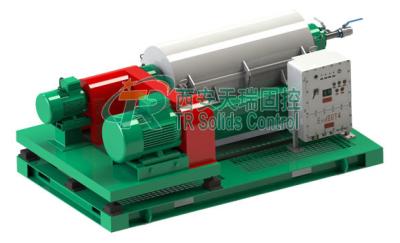China 50m3/h Horizontal Oilfield Solids Control Mud Centrifuge API / ISO9001 Certificated for sale