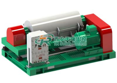 China 2700KG Custom Industrial Oil Field Drilling Mud Centrifuge for Solids Control System for sale