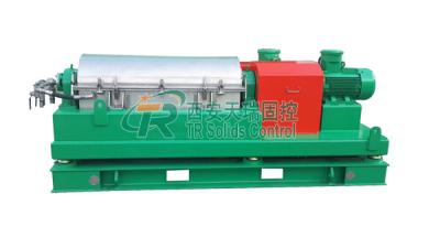 China Large Capacity Drilling Mud Centrifuge 30KW Main Drive Motor Powered for sale