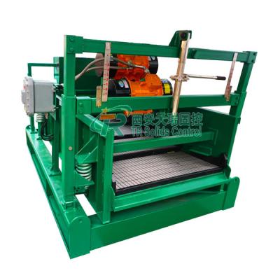 China Adjustable Force Vibration Motor Powered Shale Shaker for Drilling Mud Treatment for sale