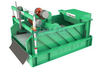 China Drilling Waste Management Linear Motion Shale Shaker with 7mm Double Amplitude for sale