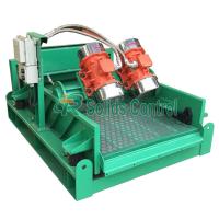 China Oil Rig Mud System Linear Motion Shale Shaker , 60m3/h Solids Control Equipment for sale
