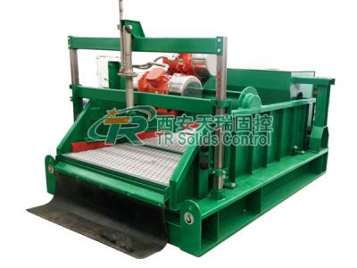 China Adjustable Vibration Strength Mud Shaker , HDD Drilling Fluid Equipment for sale