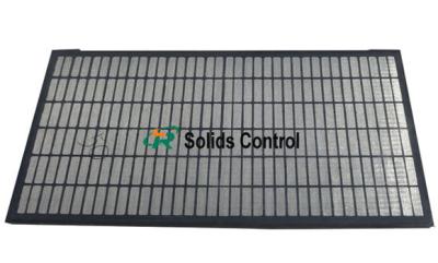 China 1165×585×40mm Swaco Mongoose Shaker Mud Screen API / ISO9001 Approval for sale