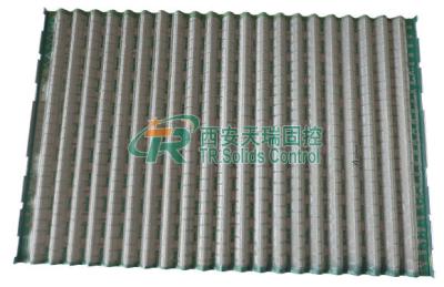 China Mud Solid Control System  Screens with High Effective Filtering Area for sale