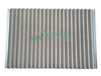China 84.6×69.7cm  313M PWP Shale Shaker Screen Green and Black Color for sale