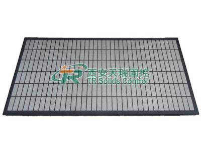 China Steel Frame Swaco Mongoose Shaker Screen with High Separation Efficiency for sale