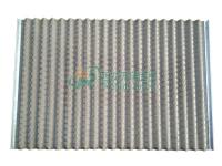 China Steel Frame Slurry Screen  /   Series 697 X 1050mm High Efficiency for sale