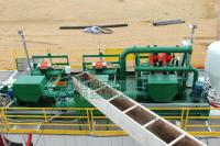 China Durable Oil Gas Drilling Mud System Solids Control System Easy Operation for sale