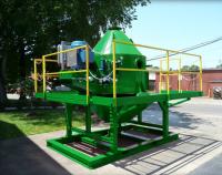China High Pressure Vertical Cutting Dryer Large Capacity 900r / Min Rotary Speed for sale