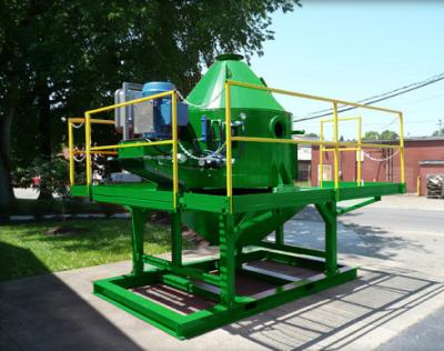 China High Pressure Vertical Cutting Dryer Large Capacity 900r / Min Rotary Speed for sale