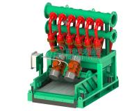 China Tr Solids Control Mud Cleaning Equipment 1250kg With 240m3 / H Capacity for sale