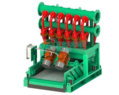 China Tr Solids Control Mud Cleaning Equipment 1250kg With 240m3 / H Capacity for sale