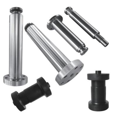 China Alloy Construction Steel Drill Spare Parts Mud Pump Pony Rod / Clamps for sale