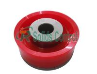 China Φ103 * 73 Drill Spare Parts Polyurethane Rubber Piston For Oil Industry for sale