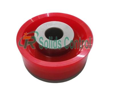China Φ103 * 73 Drill Spare Parts Polyurethane Rubber Piston For Oil Industry for sale