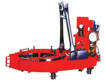 China Tq340 Hydraulic Power Tongs Api 7k Sucker Rod Casing With Torque Gauge for sale