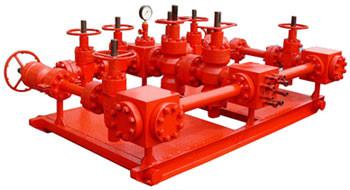 China Drilling Mud System Well Control Device Kill Manifold Jg-35 For Wellhead for sale
