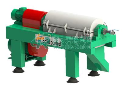 China High-Performance Oilfield Horizontal Decanter Centrifuge | Adjustable Rotary Speed, High Recovery, Low Maintenance – TR SolidsControl for sale
