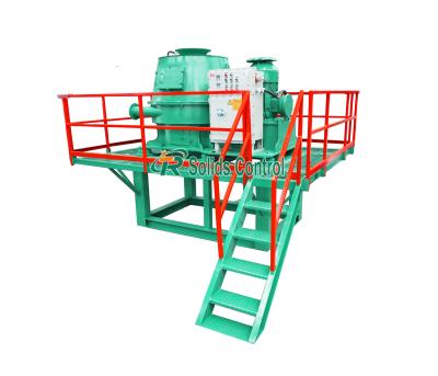 China State - of - the - Art High Pressure Air Knife Vertical Cutting Dryer, 0 - 900r/Min Rotary Speed: The Ultimate in Solids Separation for sale