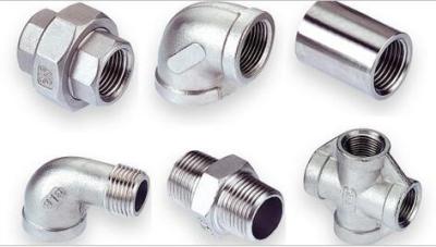 China Stainless Steel Drill Spare Parts Asme B 16 11 Threaded Union Male X Female for sale