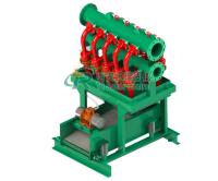 China 560kg Dewatering Hydrocyclone 1510 * 1360 * 2250mm 0.25 - 0.4 Mpa Working Pressure for sale