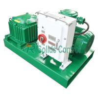 China Oil / Gas Drilling Mud Tank Agitator Electricity Double Shaft 1157 * 670 * 607mm for sale