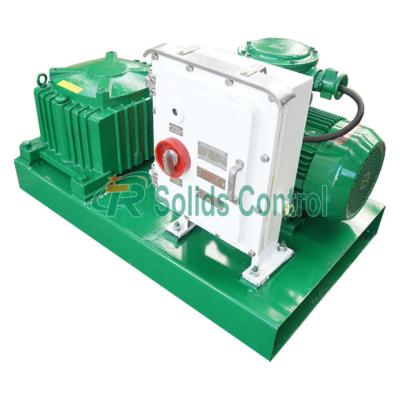 China Oil / Gas Drilling Mud Tank Agitator Electricity Double Shaft 1157 * 670 * 607mm for sale