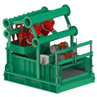 China Solids Control Petroleum Mud Cleaning Systems With Api And Iso Certificate for sale