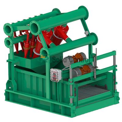 China Solids Control Petroleum Mud Cleaning Systems With Api And Iso Certificate for sale