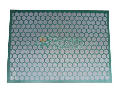 China Steel Frame Shale Shaker Screen High Strength 17.5kgs From Api20 To Api400 for sale