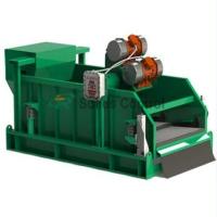 China 130m³ / H Capacity Linear Motion Shale Shaker With Strong Vibration Strength for sale