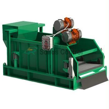 China 130m³ / H Capacity Linear Motion Shale Shaker With Strong Vibration Strength for sale