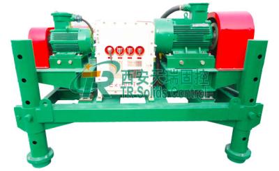 China Light Workload Drilling Mud Centrifuge Low Energy Consumption 55kw Motor Power for sale