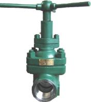 China Durable Drill Spare Parts Mud Gate Valve With 316ss Gates Stems / Buna N Seats for sale
