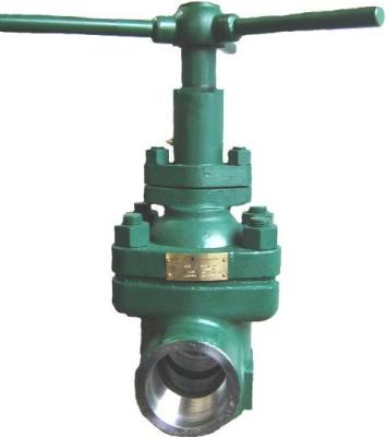 China Durable Drill Spare Parts Mud Gate Valve With 316ss Gates Stems / Buna N Seats for sale