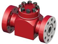 China Wear Proof Drill Spare Parts Api 6a Well Check Valve With Corrosion Resistance for sale