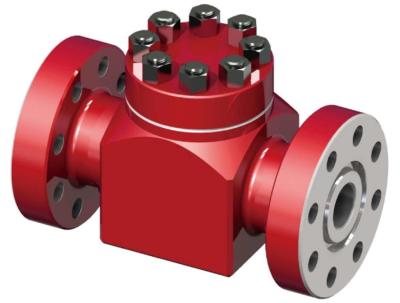 China Wear Proof Drill Spare Parts Api 6a Well Check Valve With Corrosion Resistance for sale