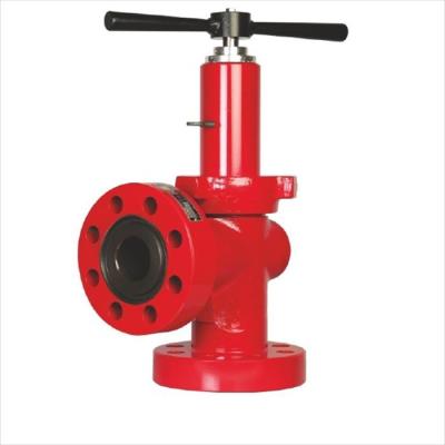 China 2000 - 20000psi Drill Spare Parts Choke Valve For Oil Well Production Rate Control for sale