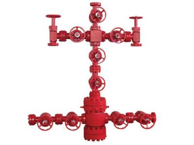 China Christmas tree is the assembly of the valve and the accessories, which is used for the fluid control of the oil/gas well for sale